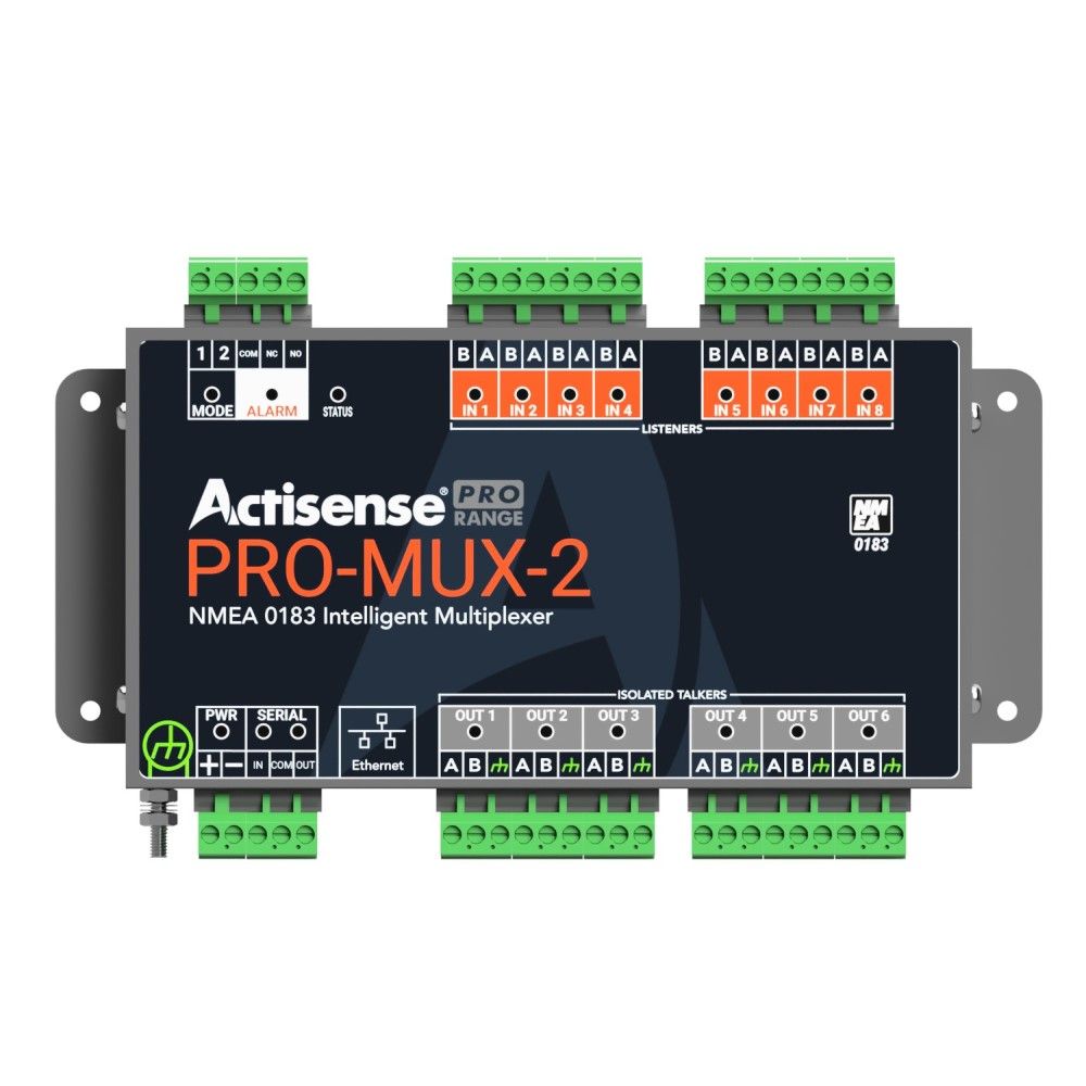 Actisense NMEA 0183 Intelligent Multiplexer - PRO-MUX-2