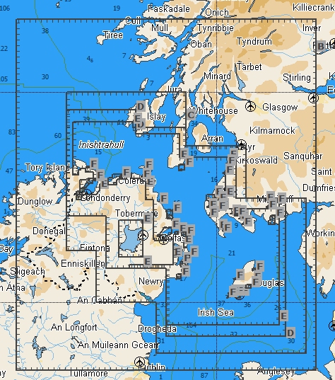 C-Map MAX Local Strangford Lough to Lough Foyle Chart Cartridge - M-EW-M033