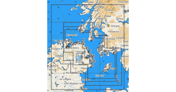 C-Map MAX Local Strangford Lough to Lough Foyle Chart Cartridge - M-EW-M033
