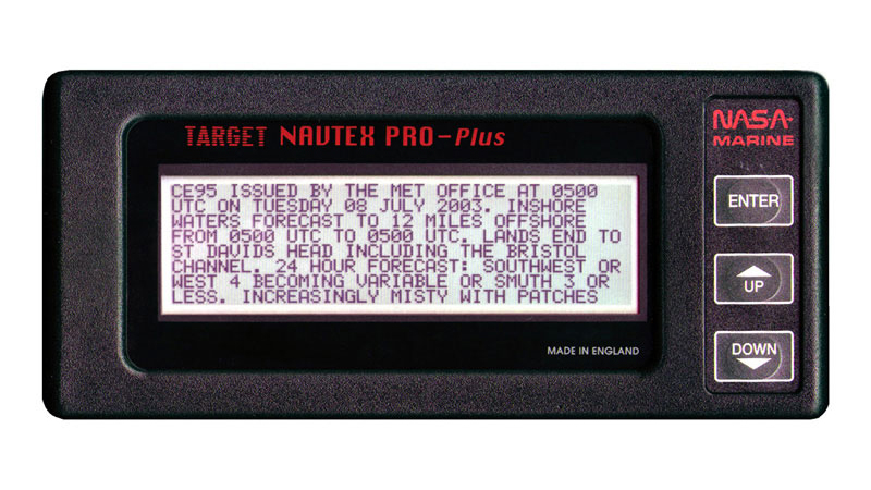 NASA Marine Target 2 Navtex Pro V2 with Series 2 Antenna - TAR-NAVPRO