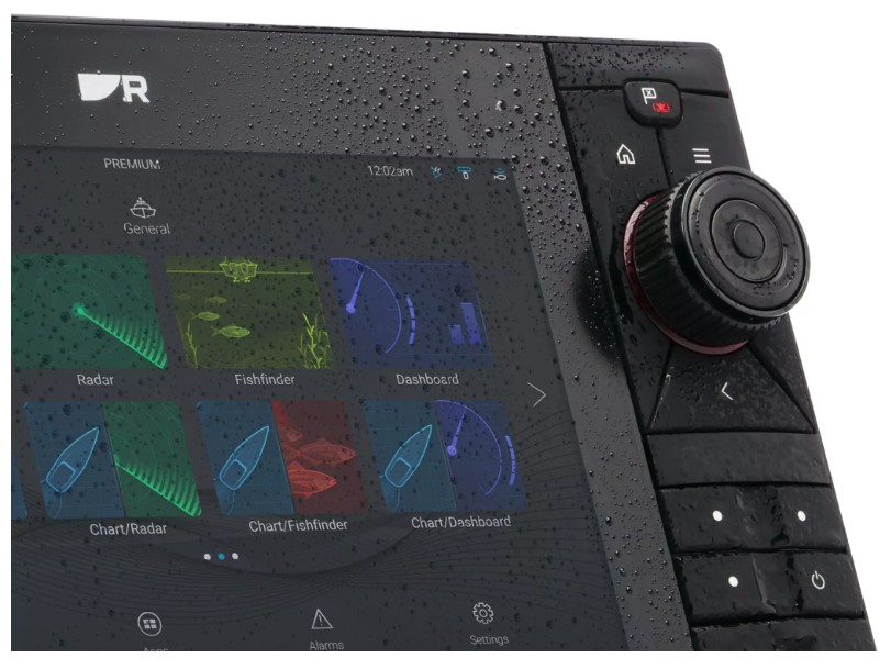 Raymarine Axiom 2 PRO-S 12" Hybrid Touch Multifunction Display - E70655