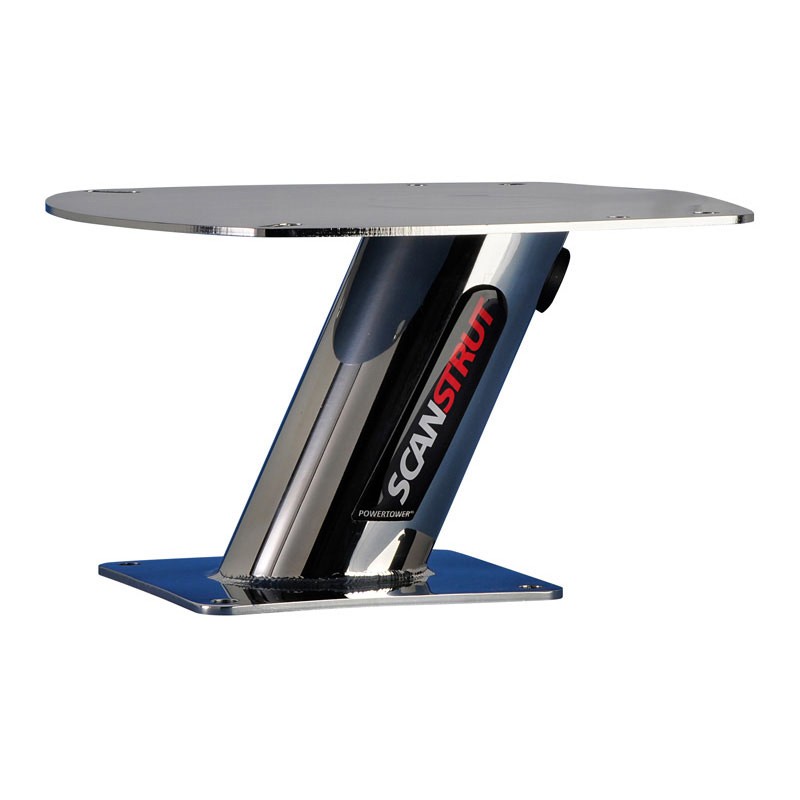 Scanstrut Power Tower in Stainless Steel - SPT1001