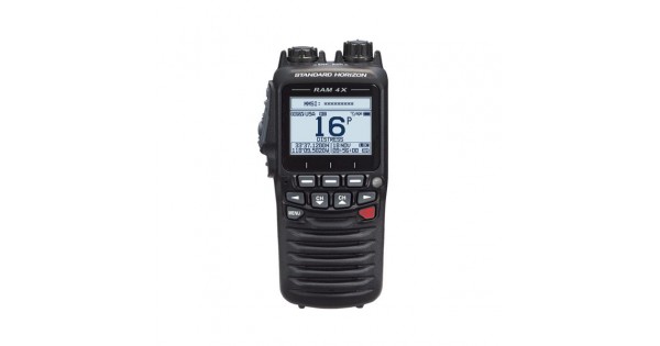 Standard Horizon RAM4X Wireless Microphone - SSM-72H